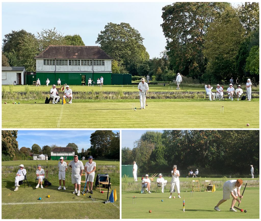 Ealing win inaugural Short Croquet Tournament. – Croquet South East